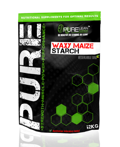 Waxy Maize Starch | Carbohydrate supplement